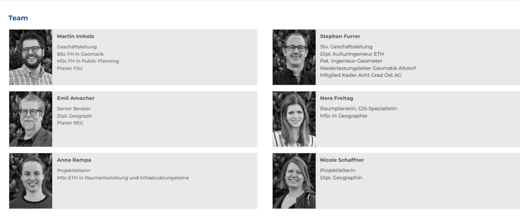 Der Bereich Raumentwicklung wechselt von der Acht Grad Ost zur AM-Plan GmbH | Acht Grad Ost AG