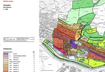 BZO-Revision – Gemeinde Oberengstringen | Acht Grad Ost AG